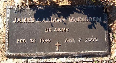 James Carlon Mckibben 1946 2000 Find A Grave Memorial