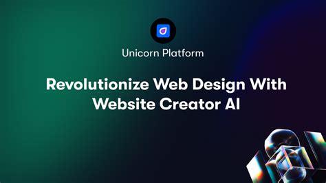 Revolutionize Web Design With Website Creator Ai