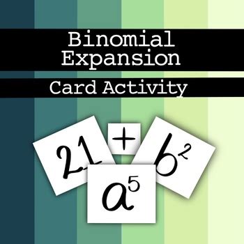 Pascal S Triangle Binomial Expansion Activity By Integrated Math And Beyond