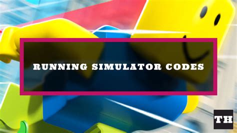Running Simulator Codes Try Hard Guides