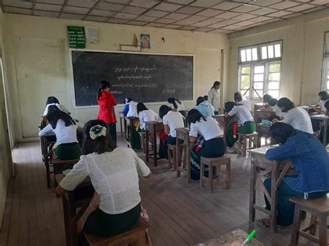 တောင်သာမြို့၌ ၇၆ နှစ်မြောက် လွတ်လပ်ရေးနေ့အထိမ်းအမှတ် အထက်တန်းအဆင့်နှင့် အလယ်တန်းအဆင့