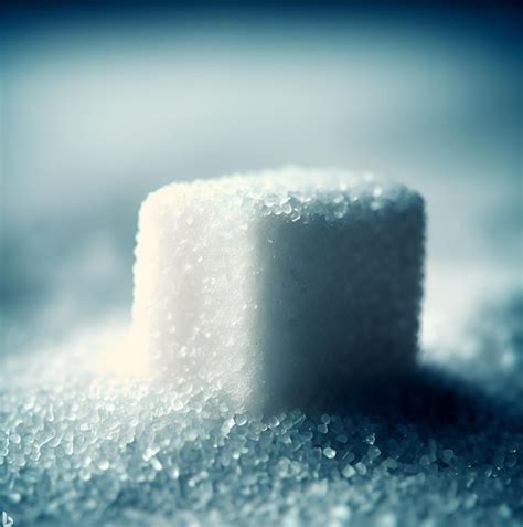 Premium Photo Sugar Cube