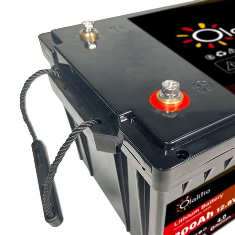 Olalitio Lithium Lifepo4 12v 200ah Under Seat Battery