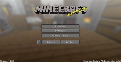 The TECHNOPACK Minecraft Texture Pack