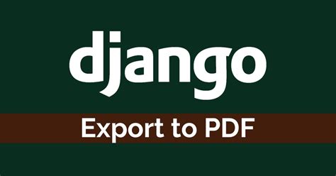 How To Export To PDF