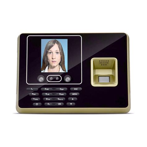 F30 Lcd Attendance Face Recognition And Fingerprint Scanner Biometrics T