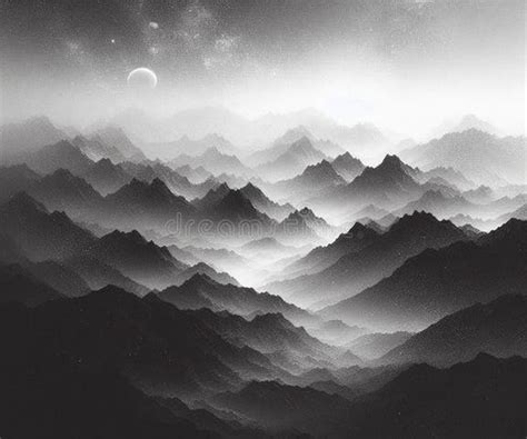 Grainy Grayscale Abstract Texture Monochrome Noise Background Design