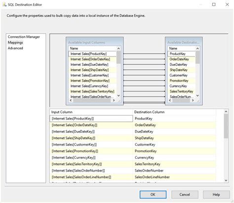 Exporting Energy Bi Information To Sql Server Bizagility
