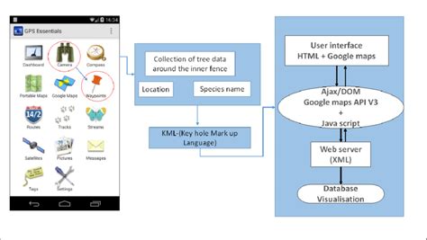 methodology used for geotagging trees and web visualization download