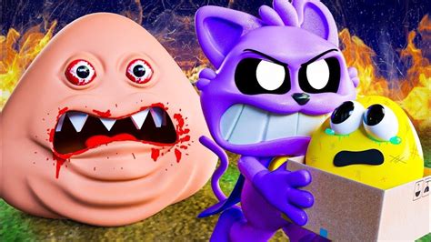 كاتناب ينقذ بولينا من بو الشرير ؟ كرتون انتقام بوو Bous Revenge