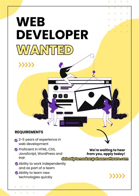 Hiring Webdeveloper Php Codeigniter Wordpress Woocommerce Techjobs Kolkata Ahaan