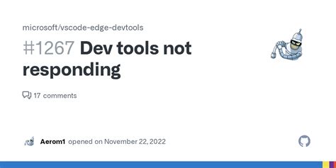 Dev Tools Not Responding · Issue 1267 · Microsoftvscode Edge Devtools