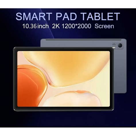 Clovertek G103 4g Lte Android 13 Tablet With 6gb 128gb Storage 5 13mp Camera High Performance