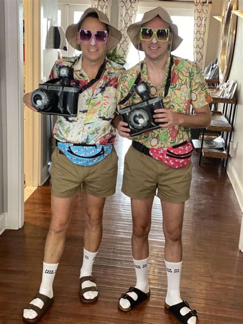 Tourist Costume Male 60 Photos