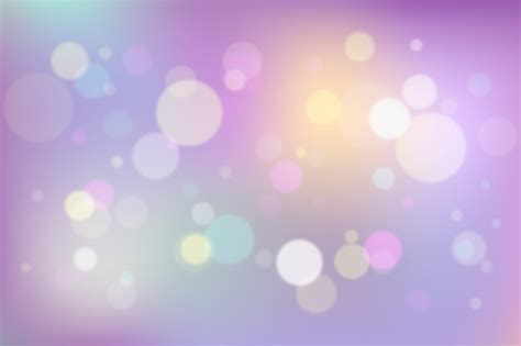 Free Vector Background Bokeh Effect Gradient
