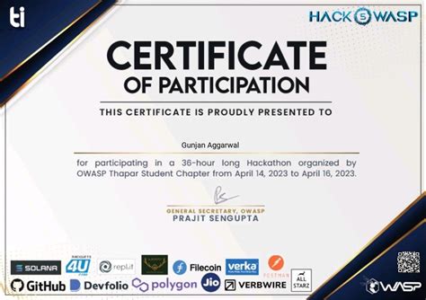 Gunjan Aggarwal On Linkedin Webdevelopment Hackathon Hospitality