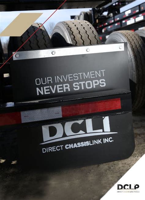 Direct Chassislink Inc Dcli On Linkedin Dcli Has Invested In The Quality And Operational