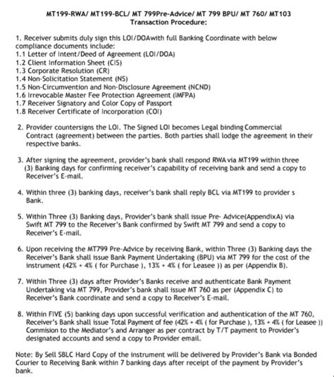 Sblc Sblcnoadvancepayments Sblcwithoutprepayment Sblcbarclaysuk Sblcbarclays Konstantin