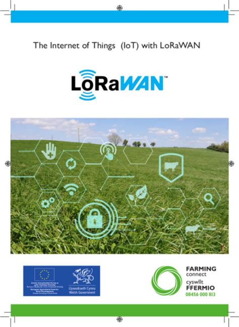 The Internet Of Things IoT With LoRaWAN Farming Connect