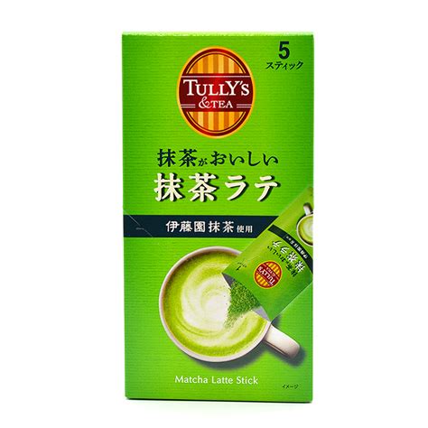 이토엔 툴리스 스틱 녹차라떼 인스턴트 분말 5개입