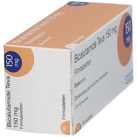 Bicalutamide Teva 150 Mg 90 St Mit Dem E Rezept Kaufen Shop Apotheke