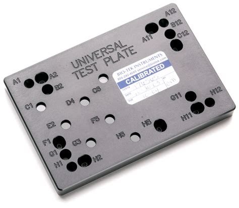 Agilent Biotek Absorbance Test Plate Absorbance Test Plate Microplate