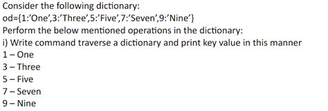 Grade 11 Python Dictionaries How Do I Do This Btw We Arent Allowed To Used Built In