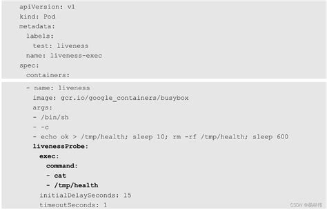 K8s教程（pod篇） 生命周期、重启策略及健康检查 阿里云开发者社区