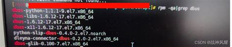 centos7系统 failed to get properties activation of org freedesktop
