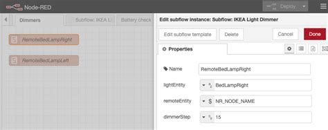 Node Red Subflow For Ikea Tradfri Dimmer Using Zigbee2mqtt Node Red Home Assistant Community