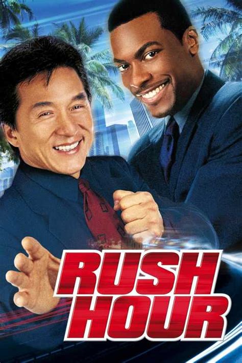 Rush Hour 1998 Bluefox The Poster Database Tpdb