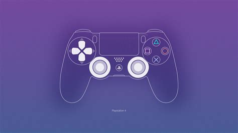 Sony Playstation 2 Controller Wallpapers Wallpaper Cave