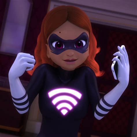 Lady Wifi Alya Césaire Alya Miraculous Ladybug Anime Miraclous Ladybug