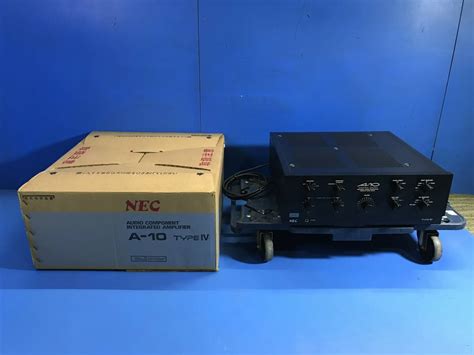 Yahooオークション 【 Nec 】integrated Amplifier【 A 10 Type Iv