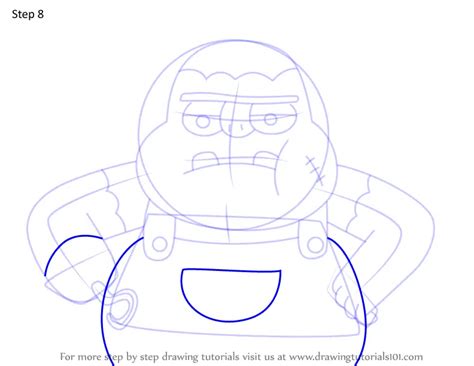 How To Draw Balance From Clarence Clarence Step By Step DrawingTutorials Com