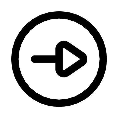 Right Arrow Circle Vector SVG Icon SVG Repo