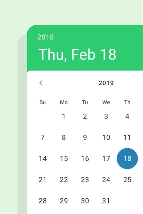 Calendar Templates And Date Picker Ui Design Ui Design Ui Design Inspiration Date Picker Ui