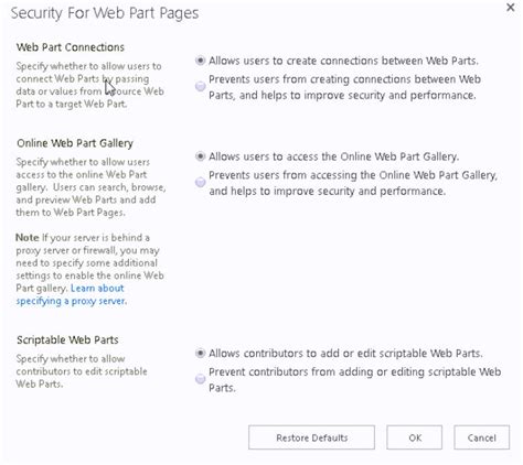 script and content editor web parts missing from sharepoint 2019