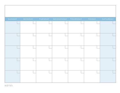 Printable Blank Calendar Templates Free Print Outs On Blank Calendars