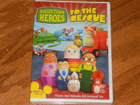 Higglytown Heroes Uk