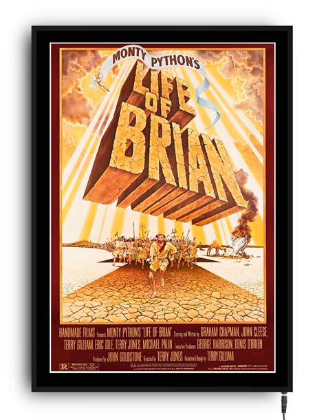 Monty Python Life Of Brian Poster