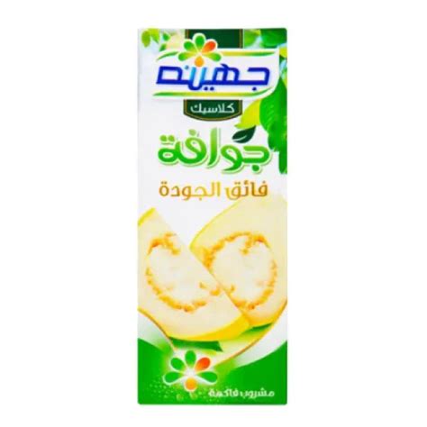 عصير جهينة جوافة 235مل كرتونة27 عبوة