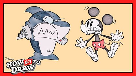 Disney How Not To Draw Mickey Mouse Tv Episode 2023 Imdb
