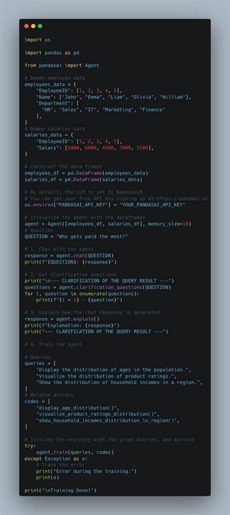 Ali Nihat Uzunalioglu On Linkedin Discover Nlp Pandasai Library Python Data English