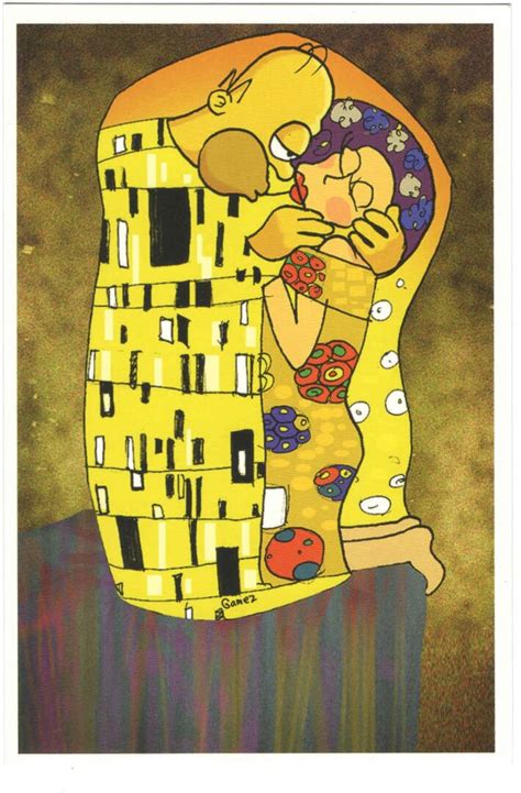 Shaqrobabua გუსტავ კლიმტი კოცნა