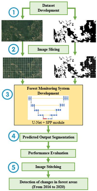 Workflow Of The Proposed Automatic Forest Monitoring System Development Download Scientific