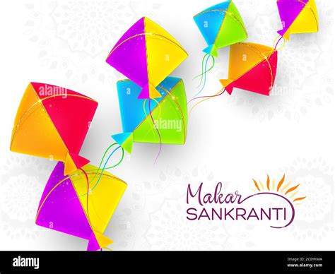 Makar Sankranti Poster Cut Out Stock Images And Pictures Alamy