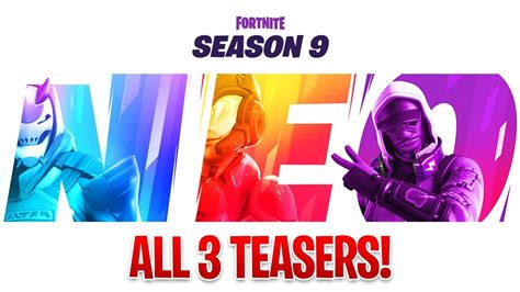 Season 9 Teaser 3 In Fortnite Battle Royale Fortnite Season 9 Youtube