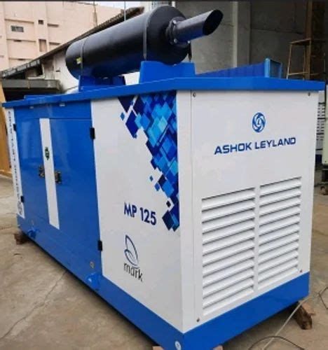 Ashok Leyland Diesel Generator At ₹ 850000 Ashok Leyland Generator In