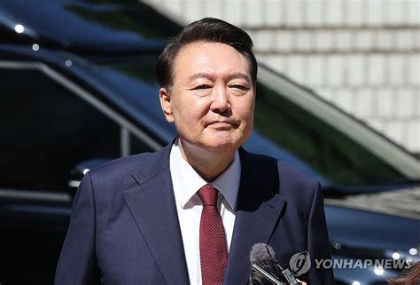 윤석열측 일 오전 시 특검 출석할 것비공개 요청 연합뉴스